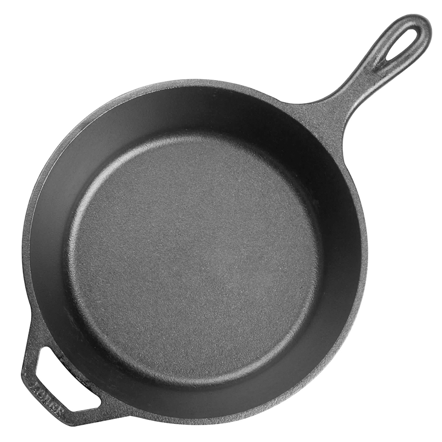 Сковорода глубокая чугунная с крышкой, ?26 см, 3 л купить в подарок в ...